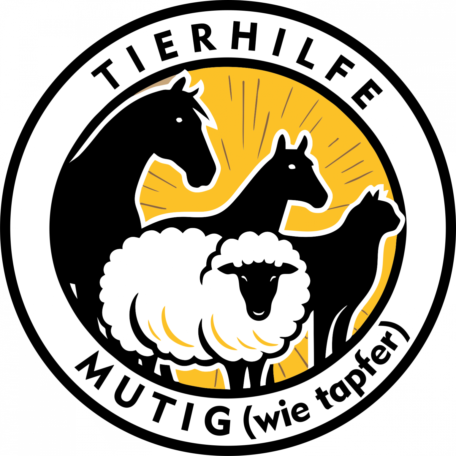 Tierhilfe Mutig (wie tapfer) – spezialisiert auf Nutz-, Groß- und Wildtiere