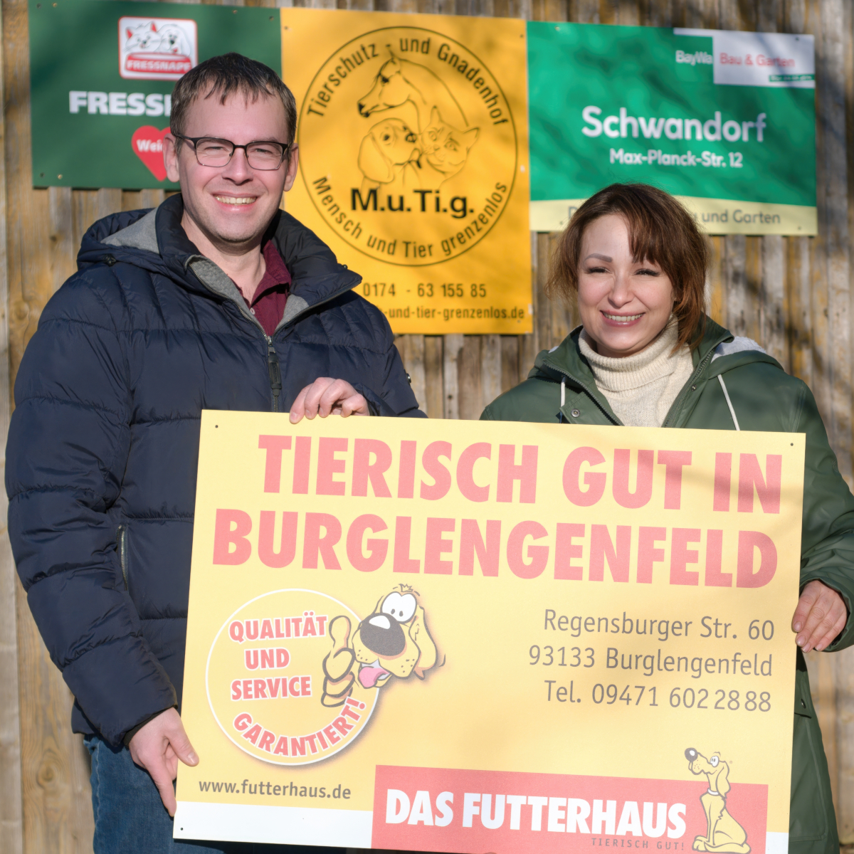 Tierpate werden – Tierhilfe Mutig (wie tapfer)